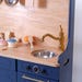 Luxury Wooden Play Kitchen: Custom Designed Heirloom Toy - Etsy