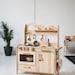 Handmade Wooden Play Kitchen Customizable Special Design - Etsy