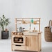 Handmade Wooden Play Kitchen Customizable Special Design - Etsy