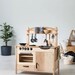 Handmade Wooden Play Kitchen Customizable Special Design - Etsy
