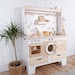 The Biggest Play Kitchen for 10 Year Olds Handmade Customizable Wooden ...