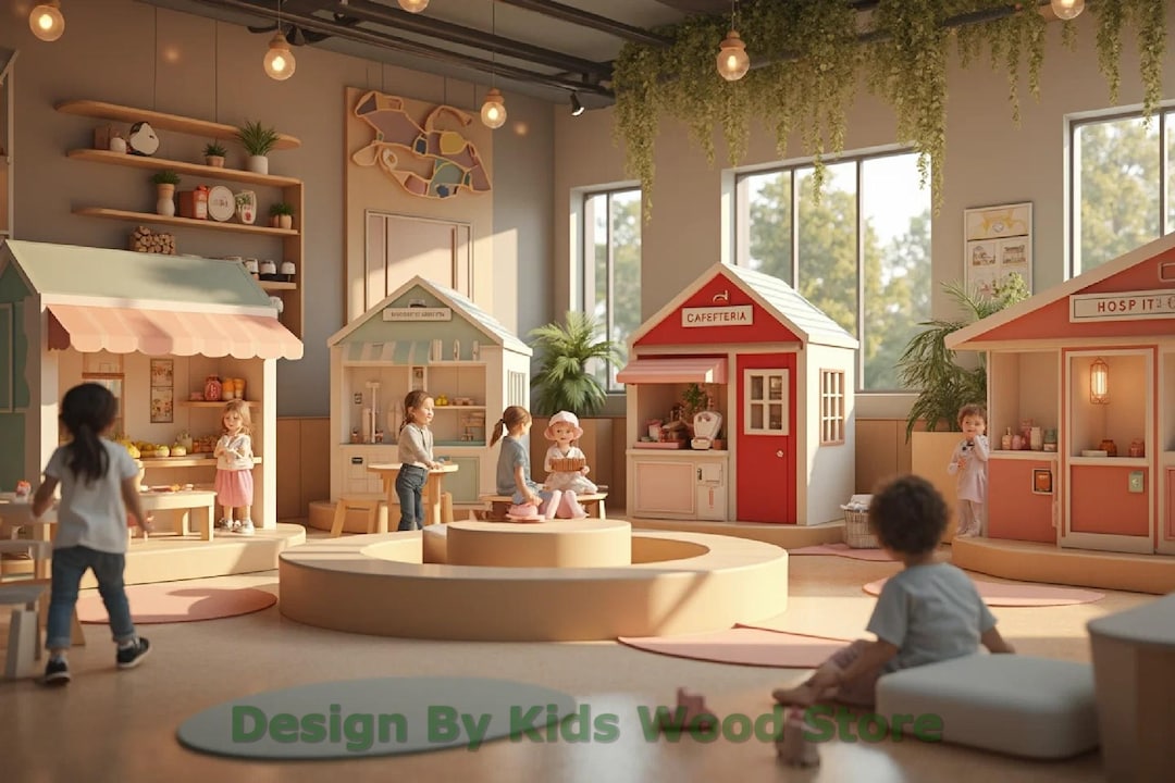 Indoor & Outdoor Playhouse for Kids - for Play Areas, Daycares ...