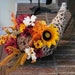 Cornucopia, Horn of Plenty, Fall, Autumn, Harvest, Thanksgiving, Floral ...