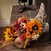 Cornucopia, Horn of Plenty, Fall, Autumn, Harvest, Thanksgiving, Floral ...