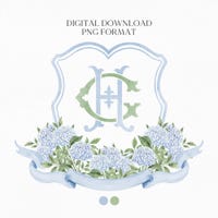 Wedding Crest - Etsy