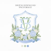 Wedding Crest - Etsy