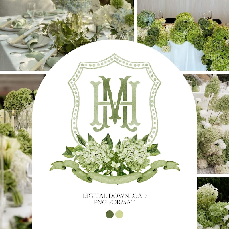 Wedding Crest J&m - Etsy