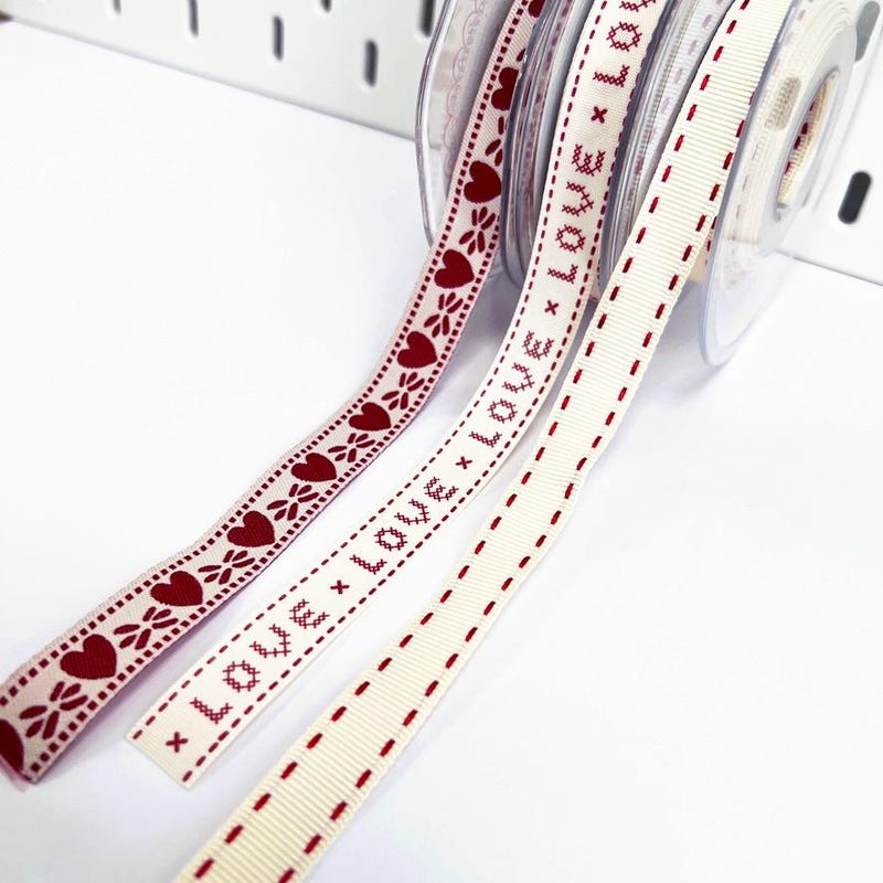 Valentine Ribbon - Etsy
