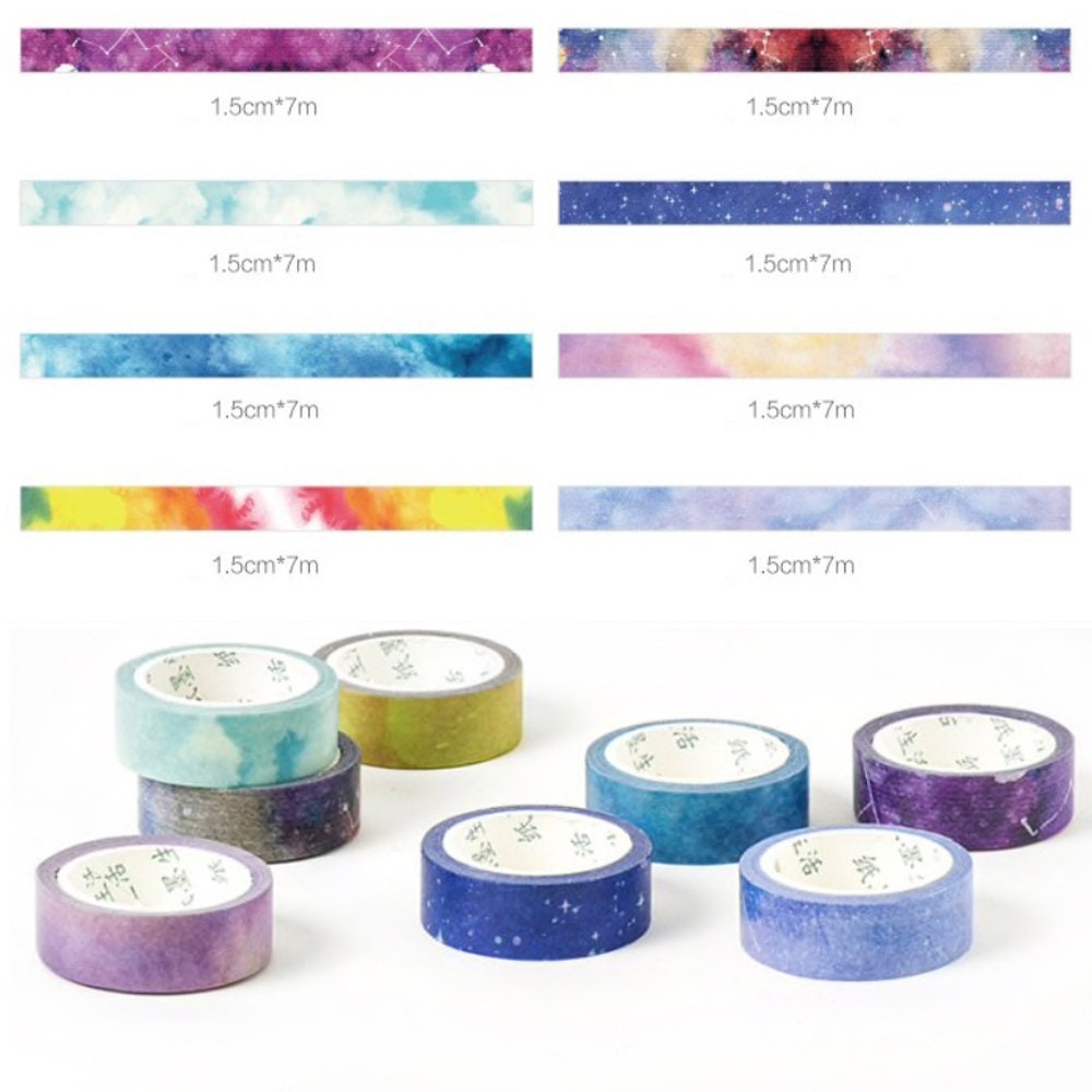 Cosmic Skies Space Galaxy Starry Celestial Sky 15mm X 7m Paper - Etsy UK