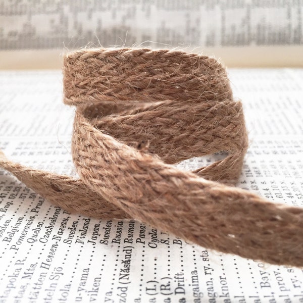 Jute Trim - Etsy Australia