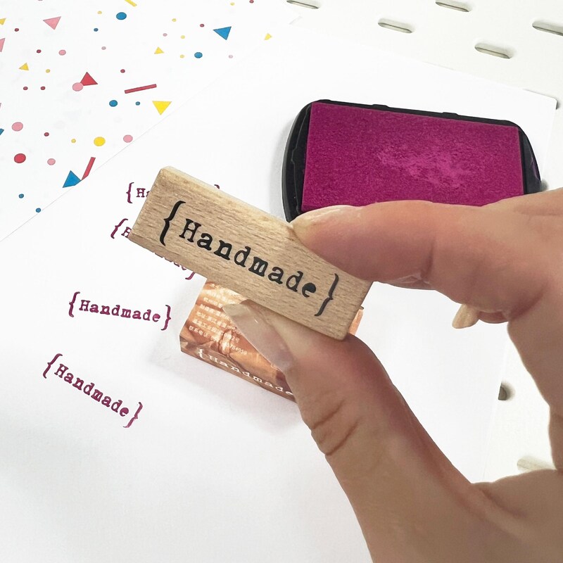Handmade Stamps - Etsy