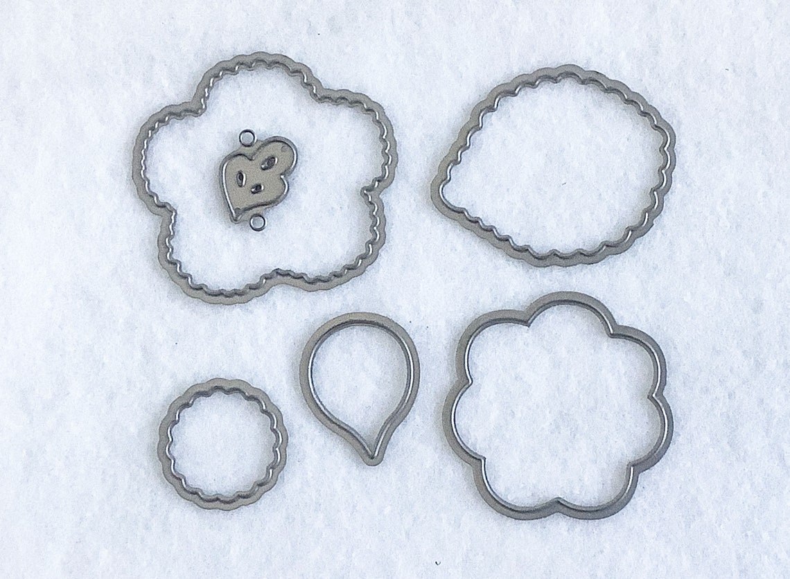 L'IL INKER STAMPS - Modern Mehndi Stamp Set & Die Set - Photopolymer ...