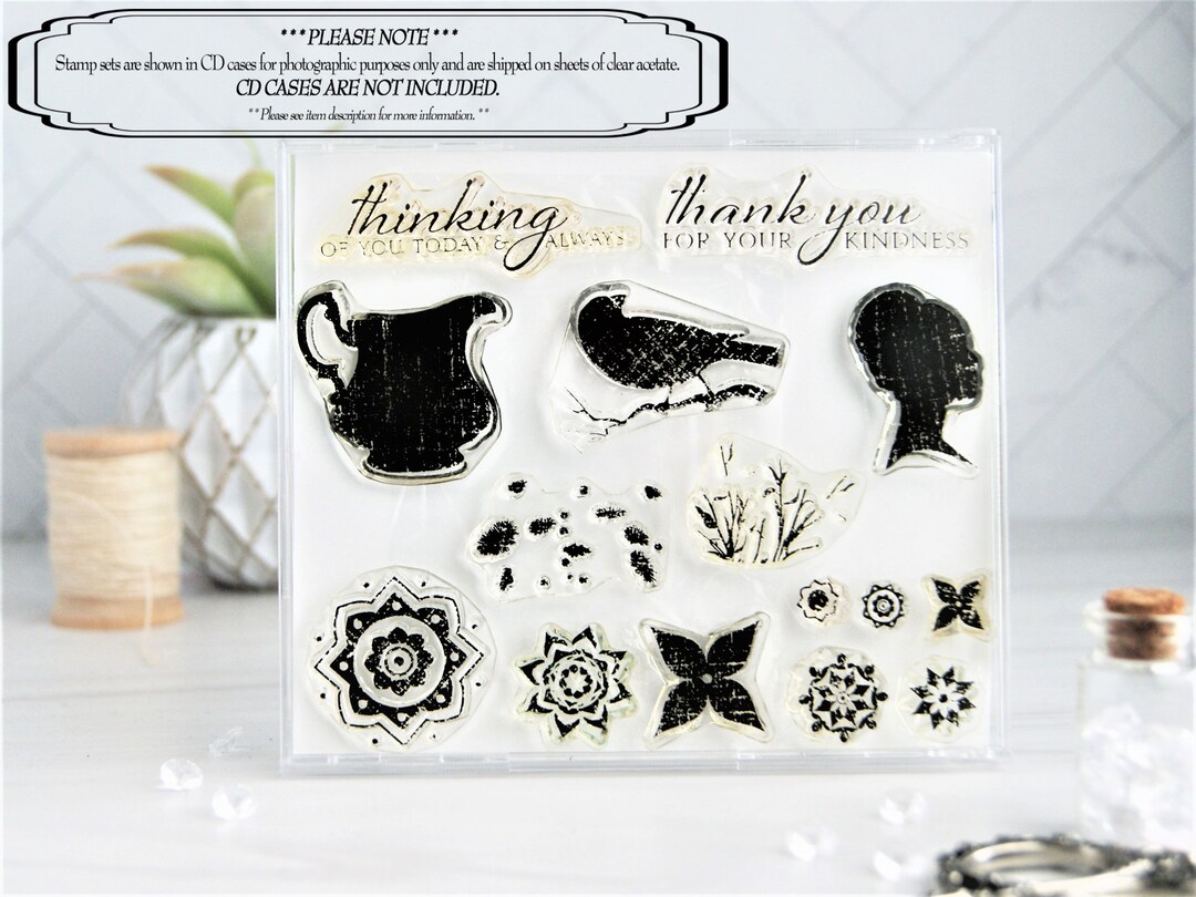 PAPERTREY INK - Iconic Images Stamp Set - Photopolymer Stamps - Card ...