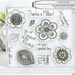 L'IL INKER STAMPS - Modern Mehndi Stamp Set & Die Set - Photopolymer ...