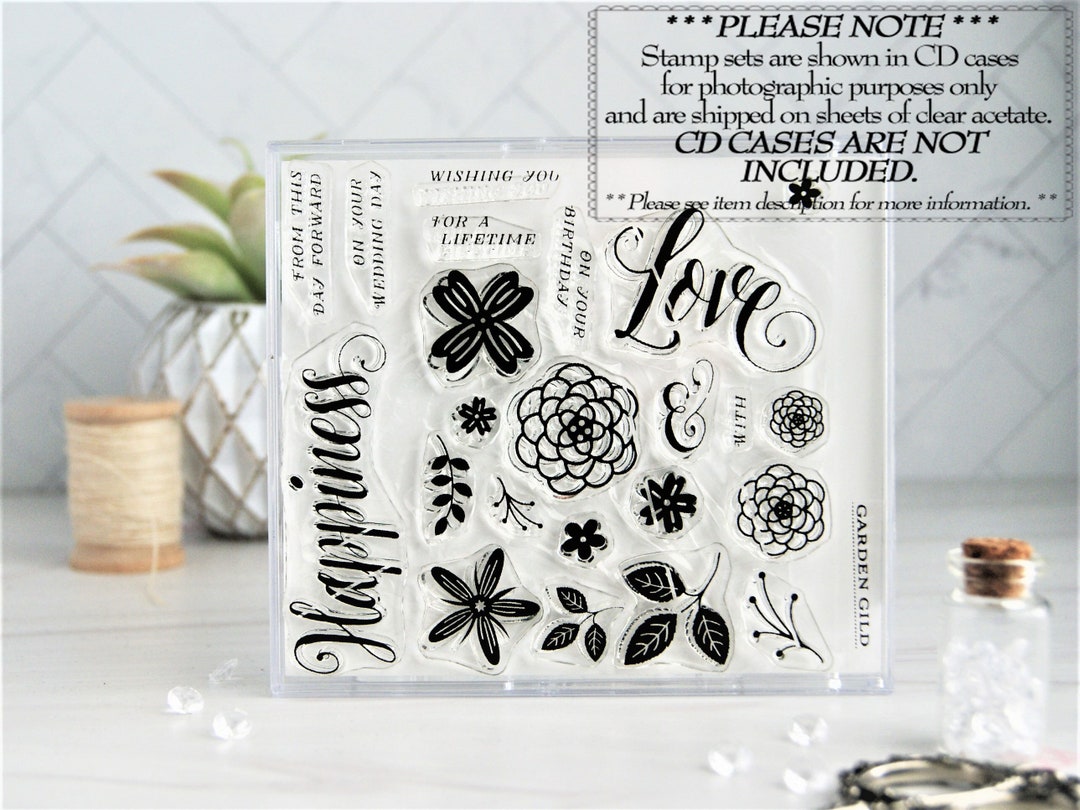 PAPERTREY INK - Garden Guild Stamp Set & Cover Plate Die Set ...