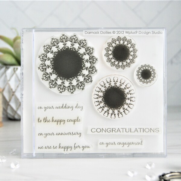 Wplus9 Stamps - Etsy
