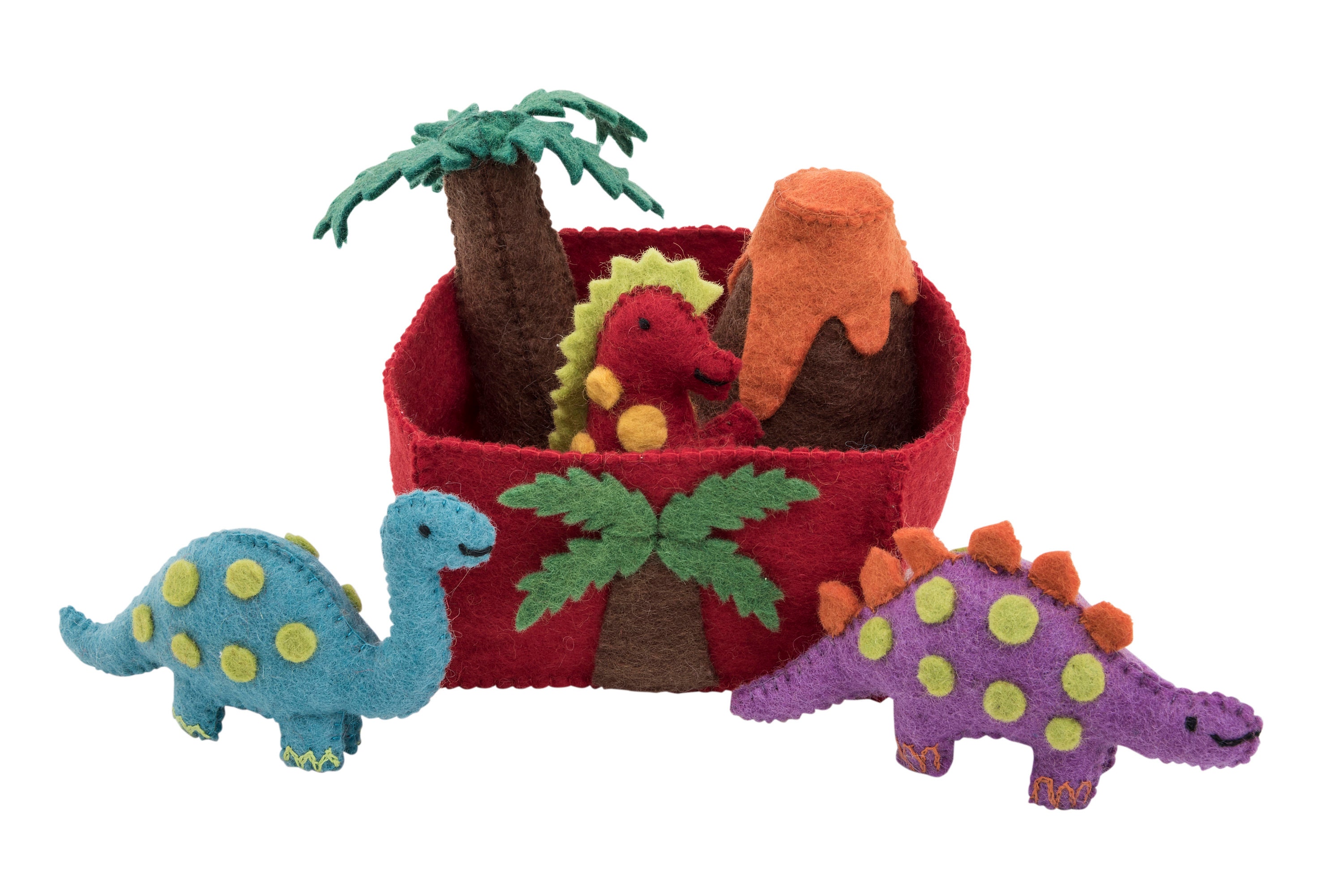 Dinosaur Play Set Dinosaurs Imaginative Play Childs Play - Etsy