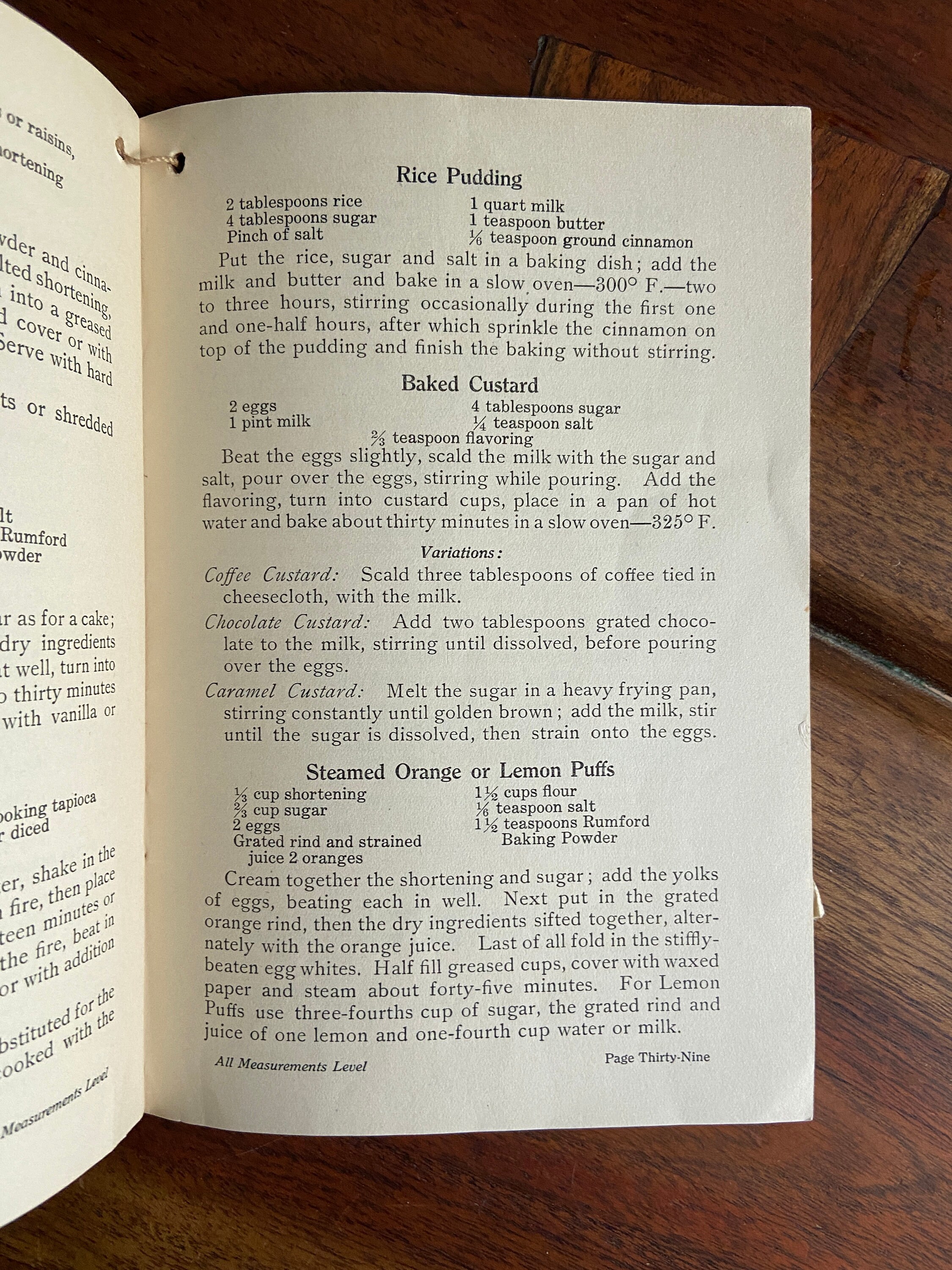 Vintage Rumford Baking Powder Cookbook, Retro, Recipes, Baking, Vintage ...