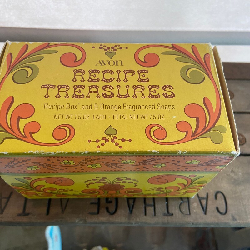 Recipe Box - Etsy