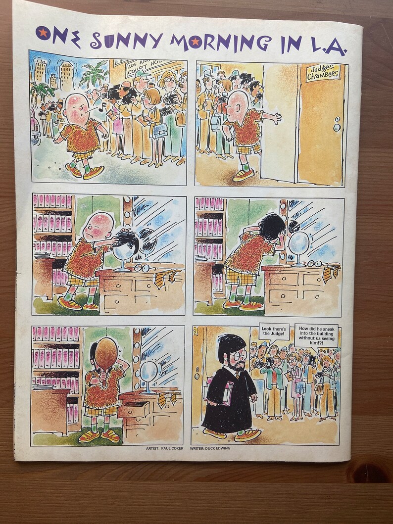 Vintage Mad Magazine, No 335, May 1995, Retro, Spoof, Pop Culture, the ...