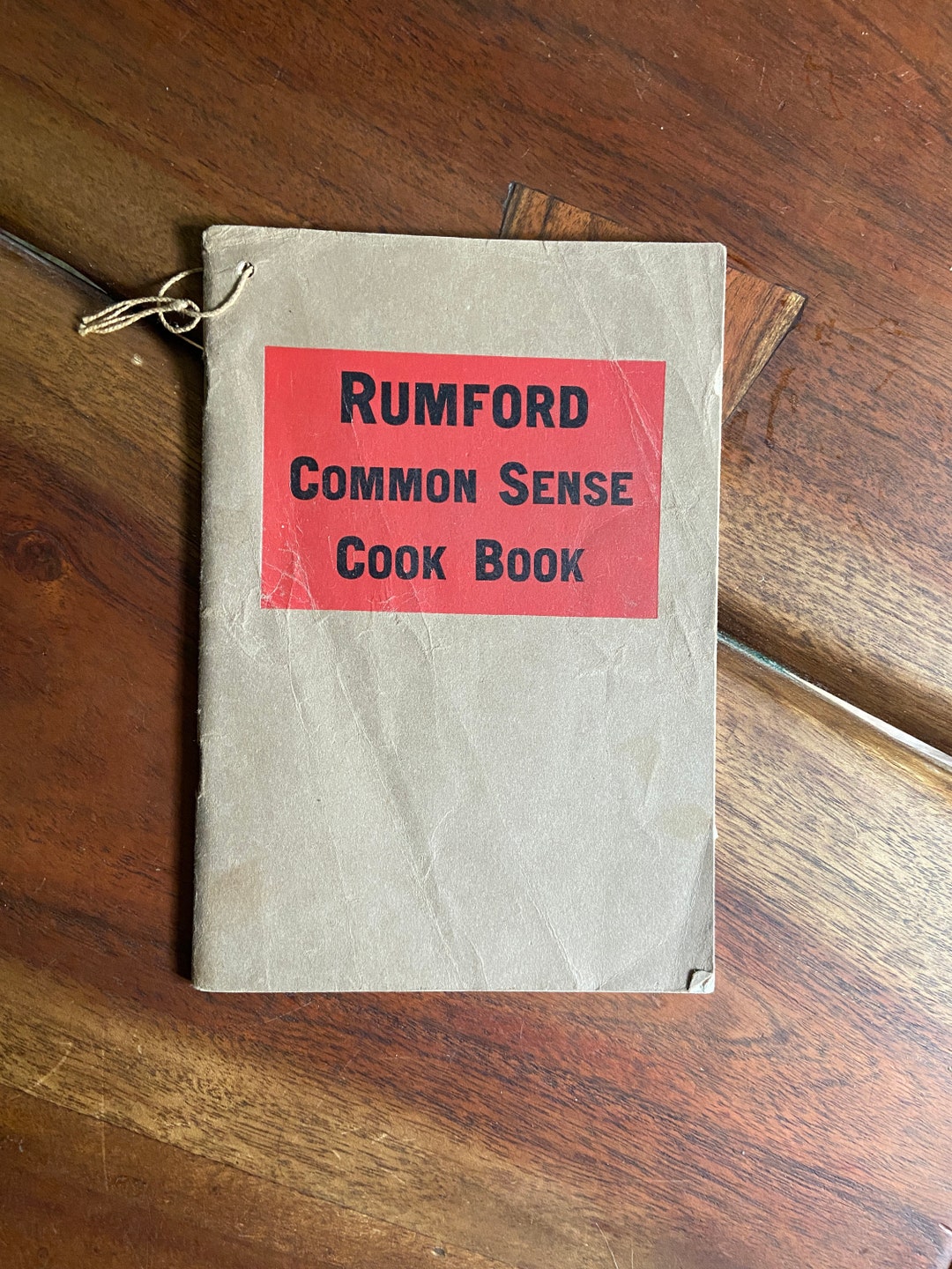 Vintage Rumford Baking Powder Cookbook, Retro, Recipes, Baking, Vintage ...