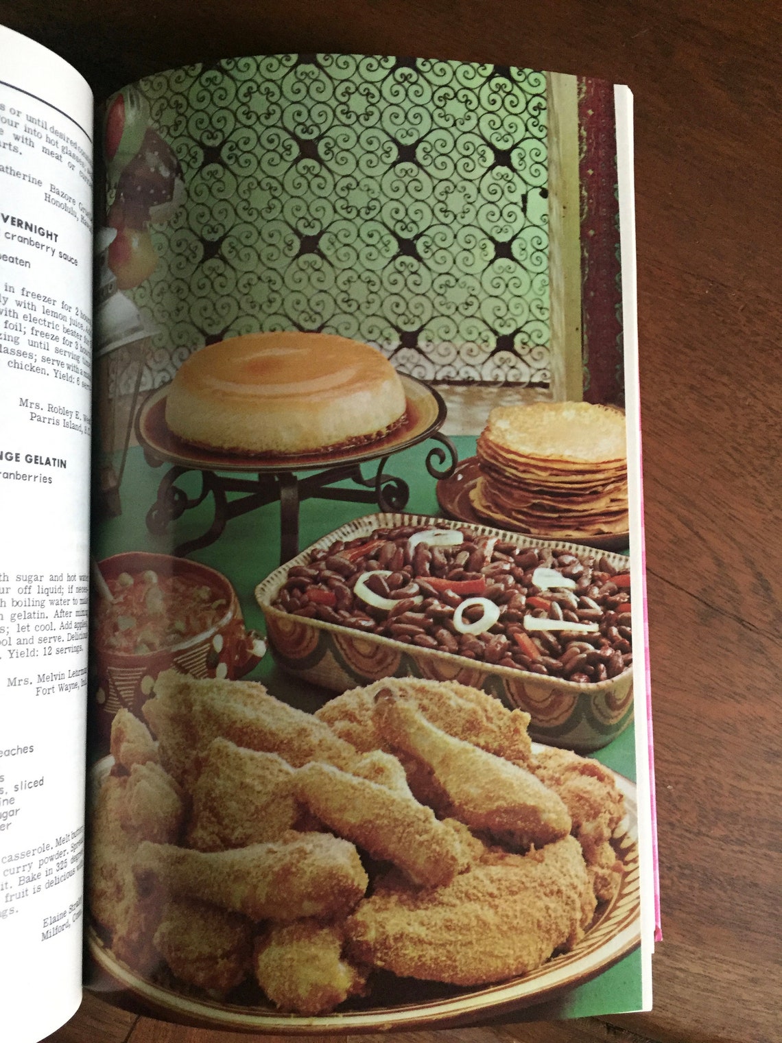 Vintage 1966 Cookbook Favorite Recipes of America MEATS | Etsy