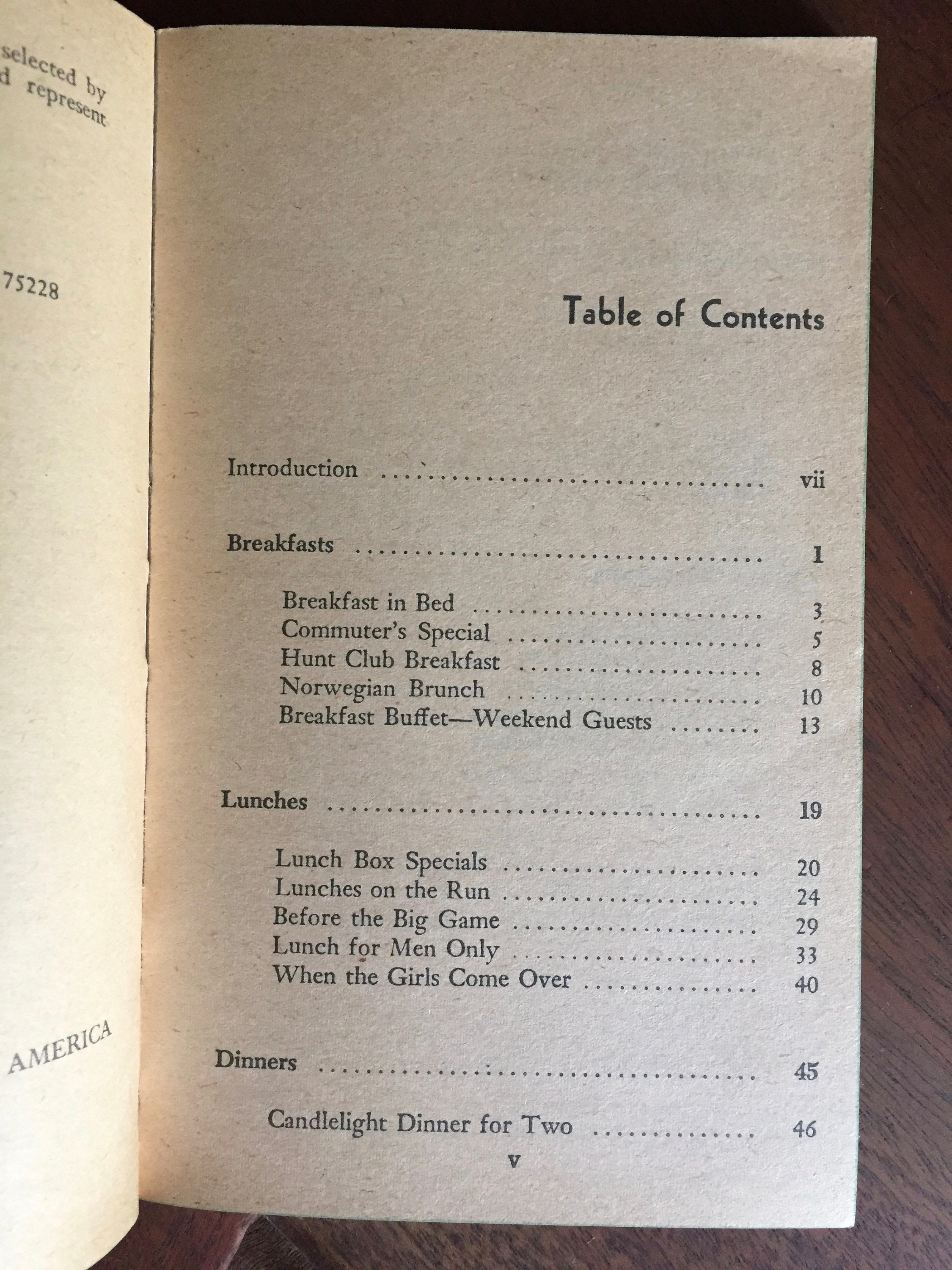 Vintage 1971 Vita Party Cookbook Retro Cookbook Recipes - Etsy