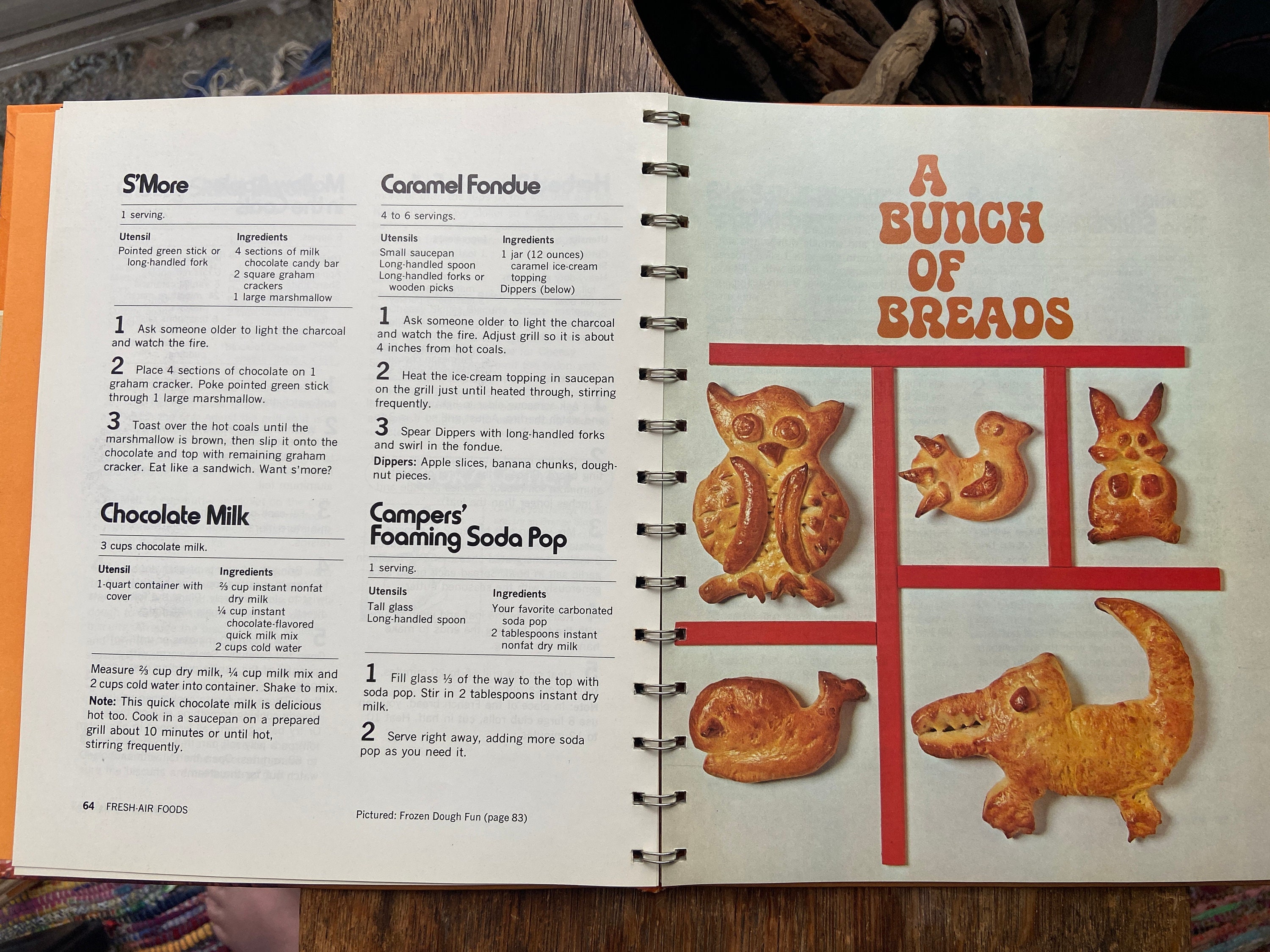 Vintage 1975 Spiral Bound, Betty Crocker's Cookbook for Boys & Girls ...