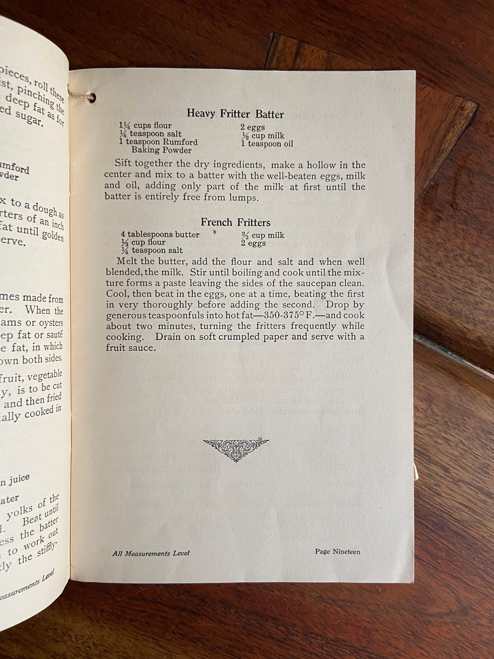 Vintage Rumford Baking Powder Cookbook, Retro, Recipes, Baking, Vintage ...