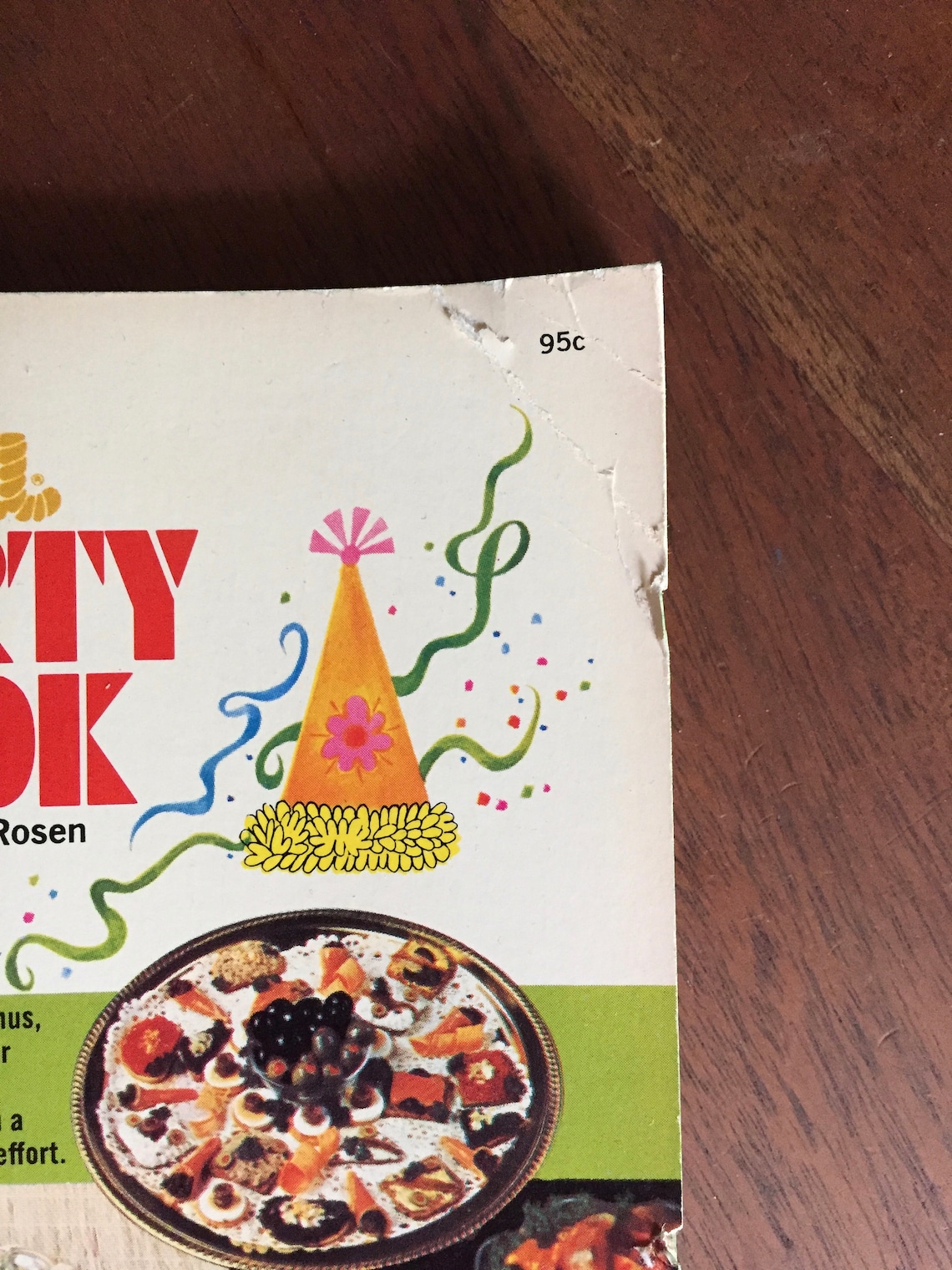 Vintage 1971 Vita Party Cookbook Retro Cookbook Recipes - Etsy