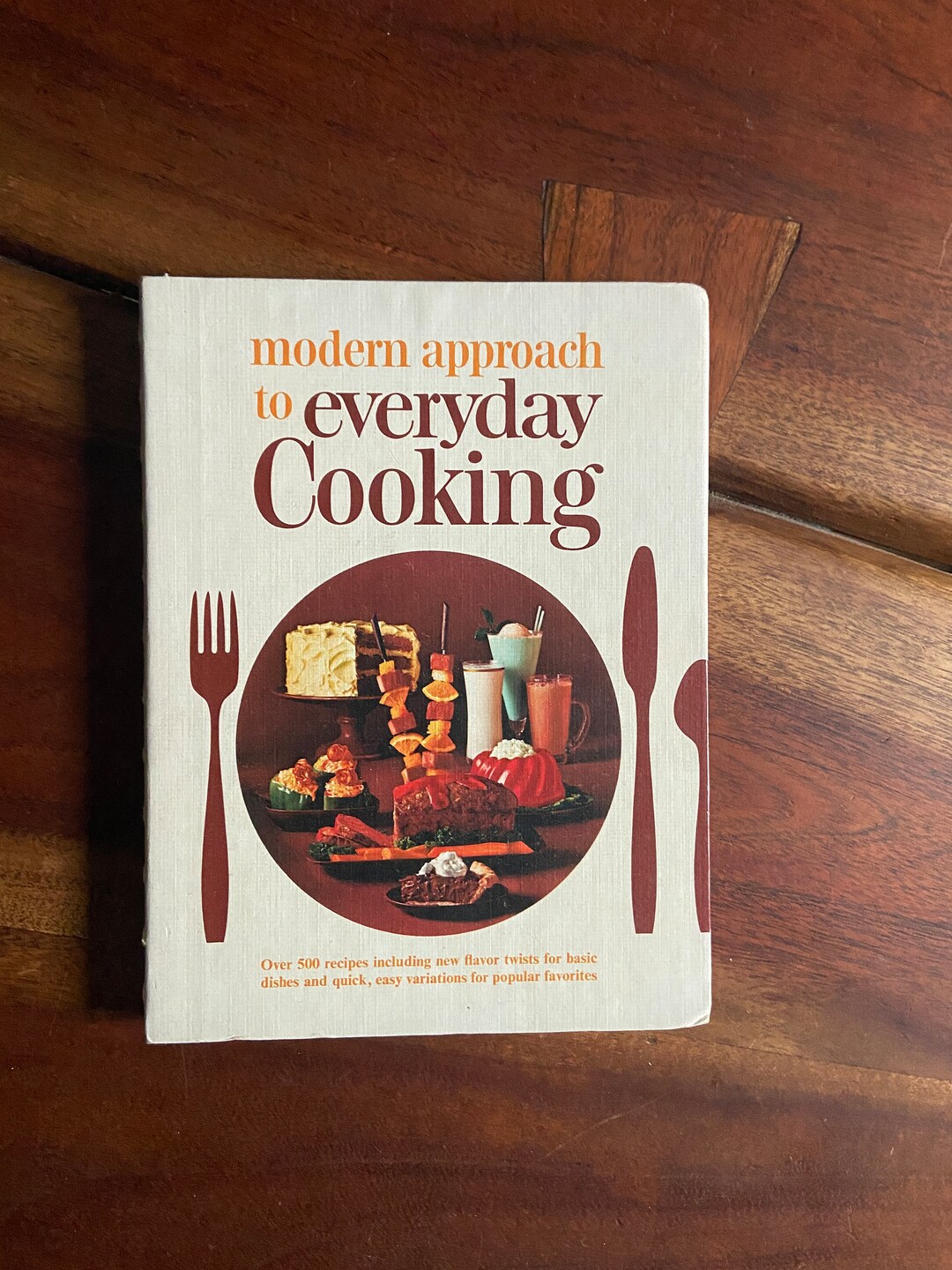Vintage 1966 Spiralbound Cookbook, Modern Approach to Everyday Cooking ...