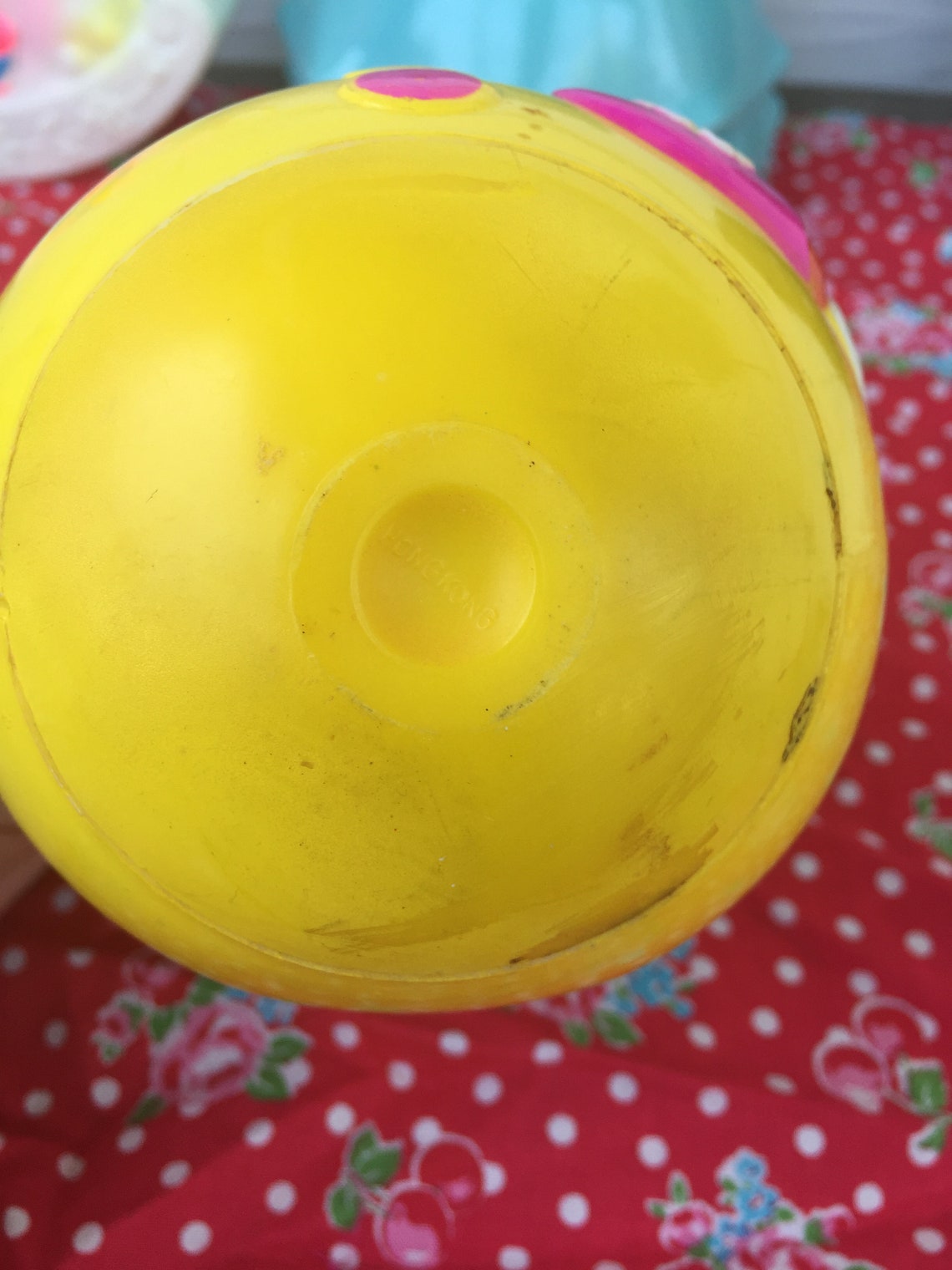 Vintage 70s Rocking Clown Toy Nursery Children Retro Toys - Etsy