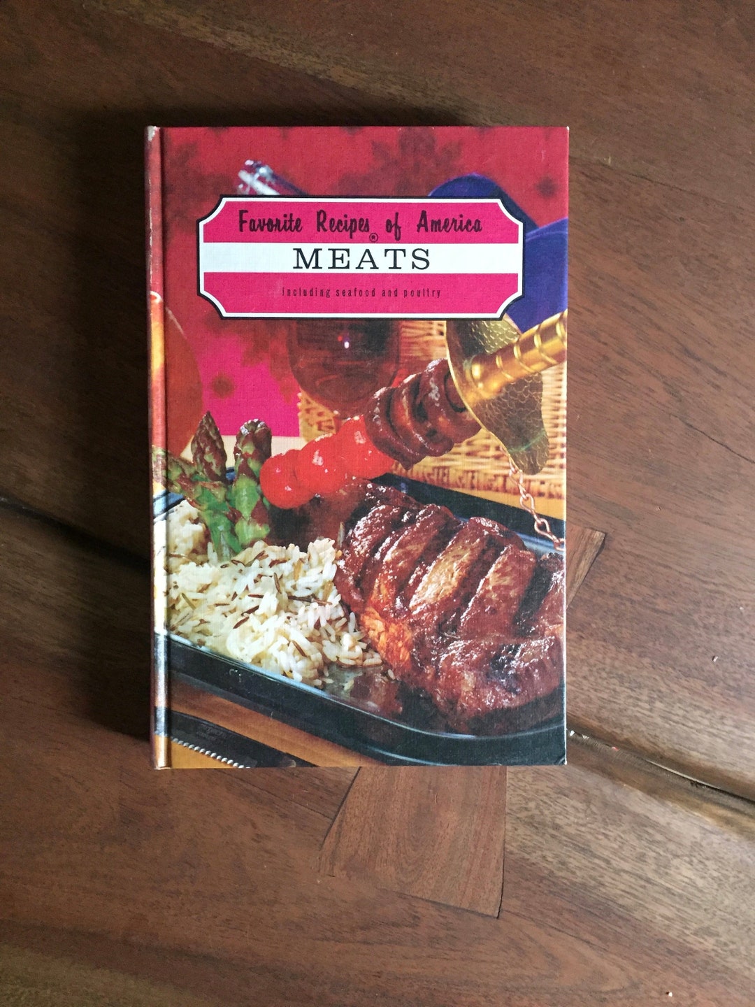 Vintage 1966 Cookbook Favorite Recipes of America MEATS, Volume 2 ...