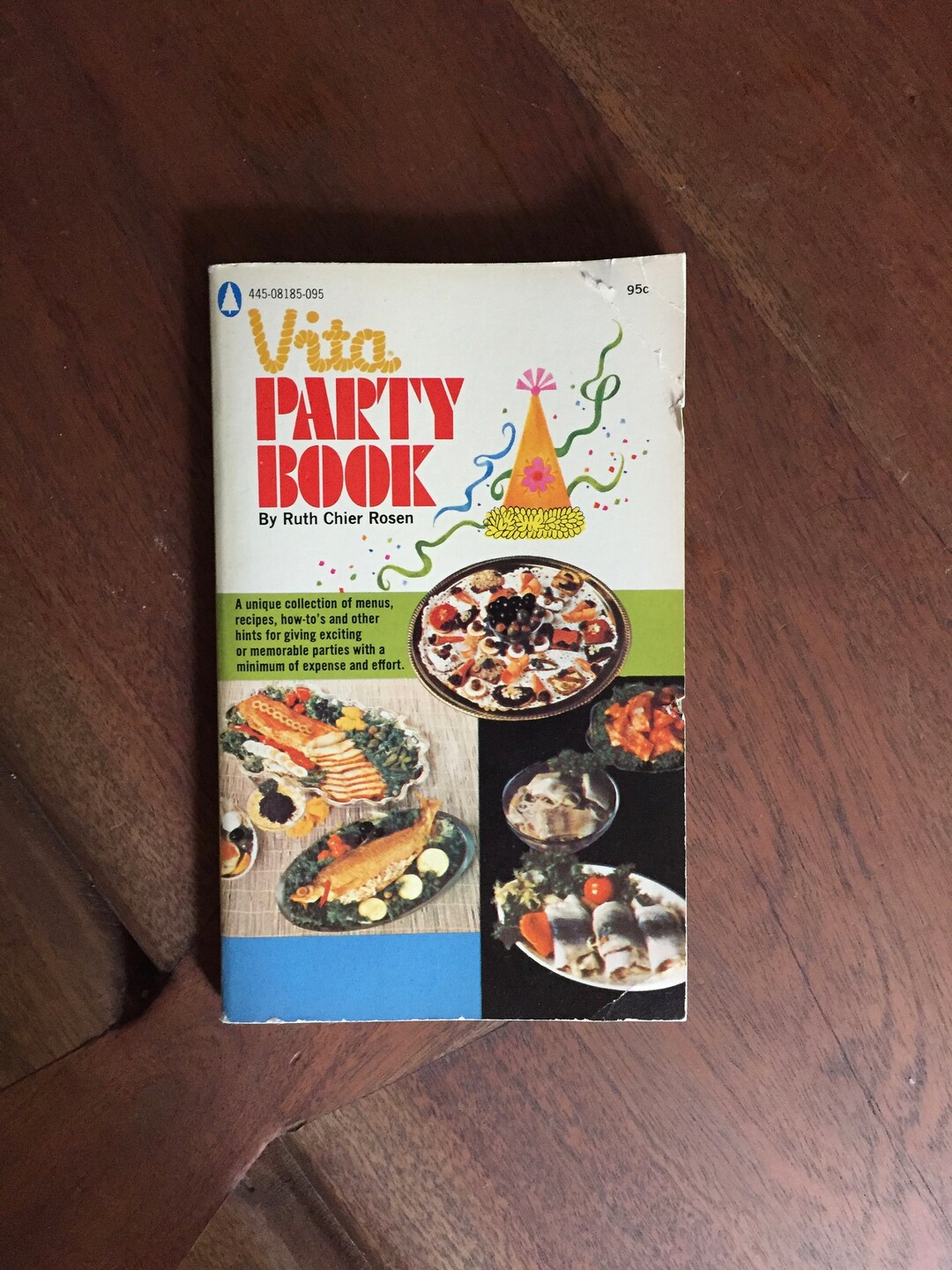 Vintage 1971 Vita Party Cookbook, Retro Cookbook, Recipes, Cooking ...