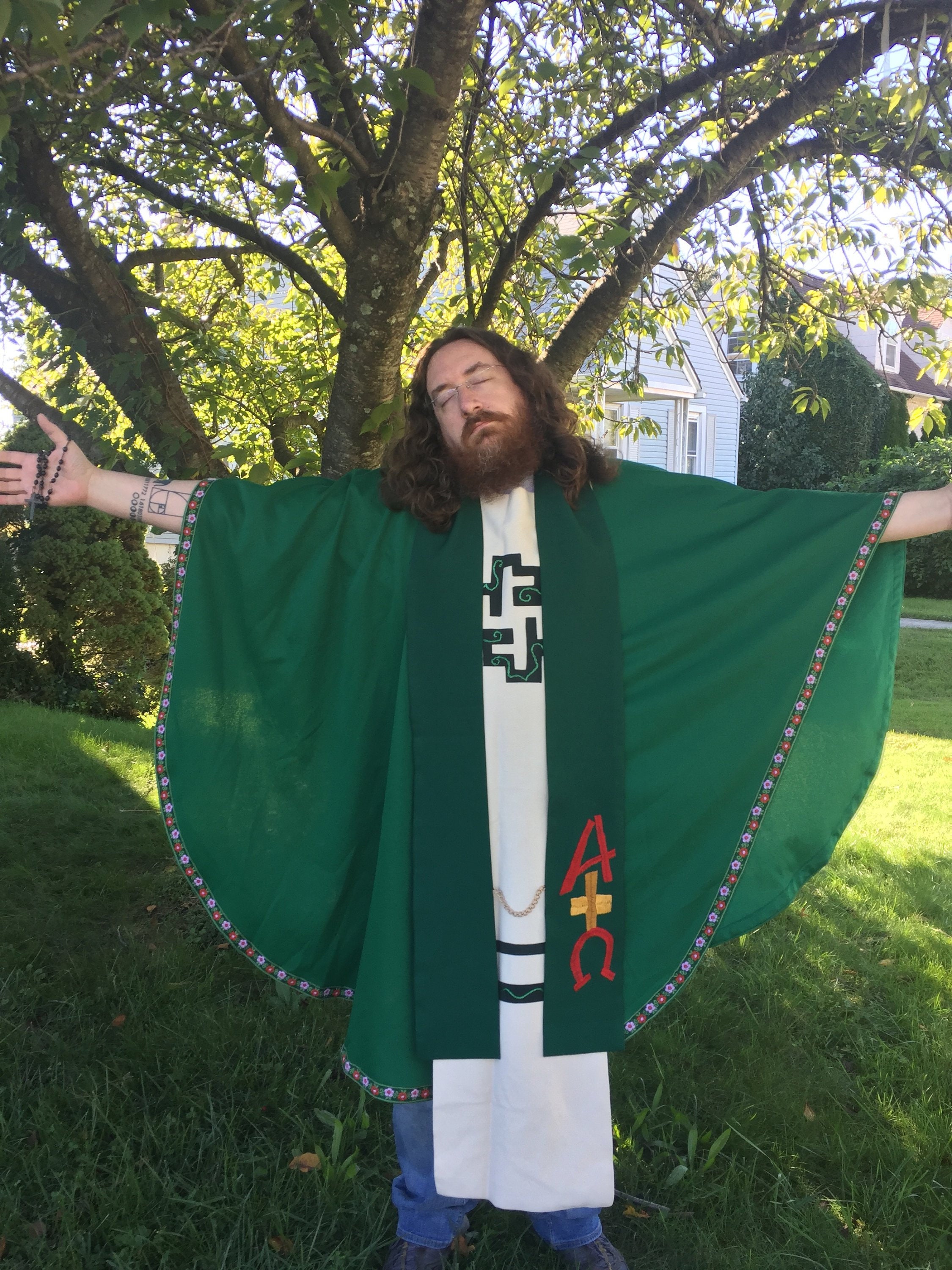 The Exorcist Priest Costume