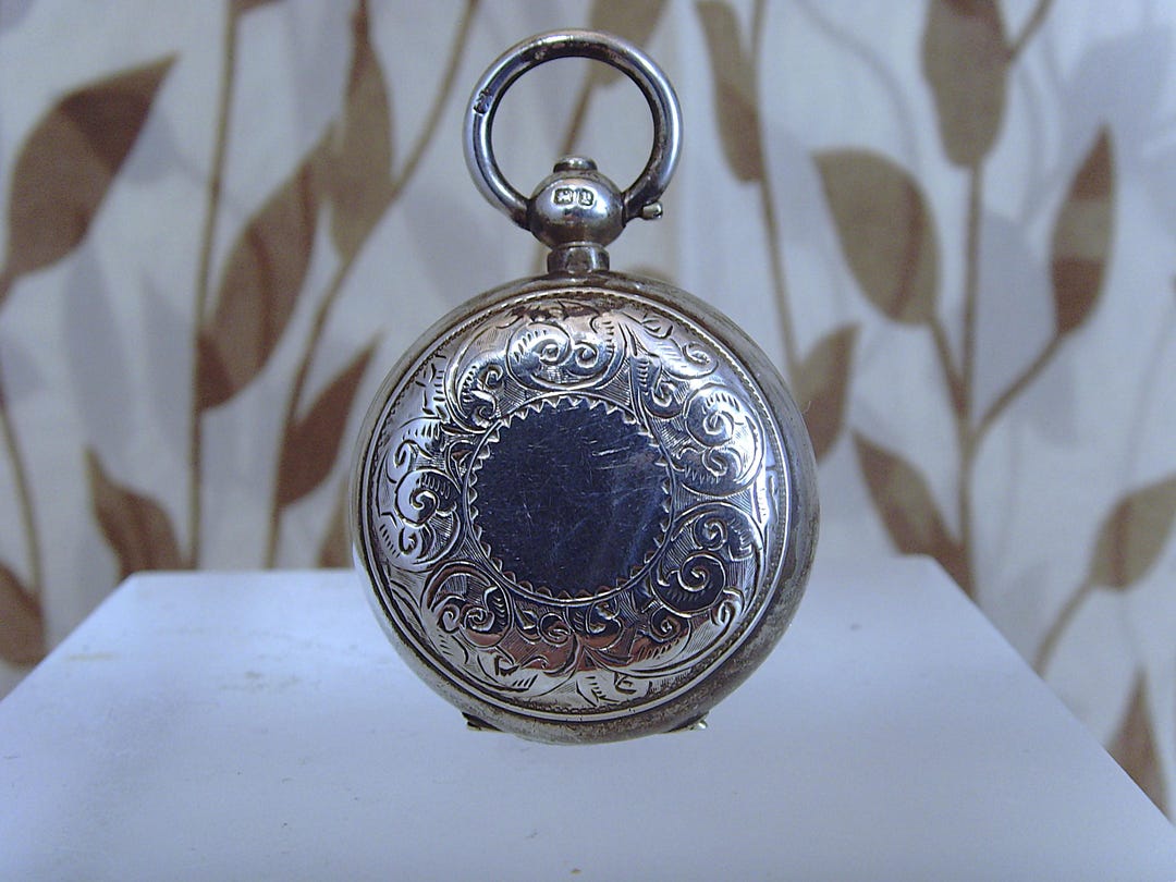 Antique Victorian Silver Sovereign Holder - Etsy