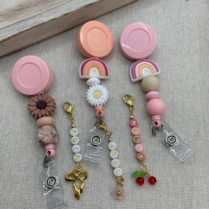 Personalized Beaded Clip-on Charm Custom Name - Etsy
