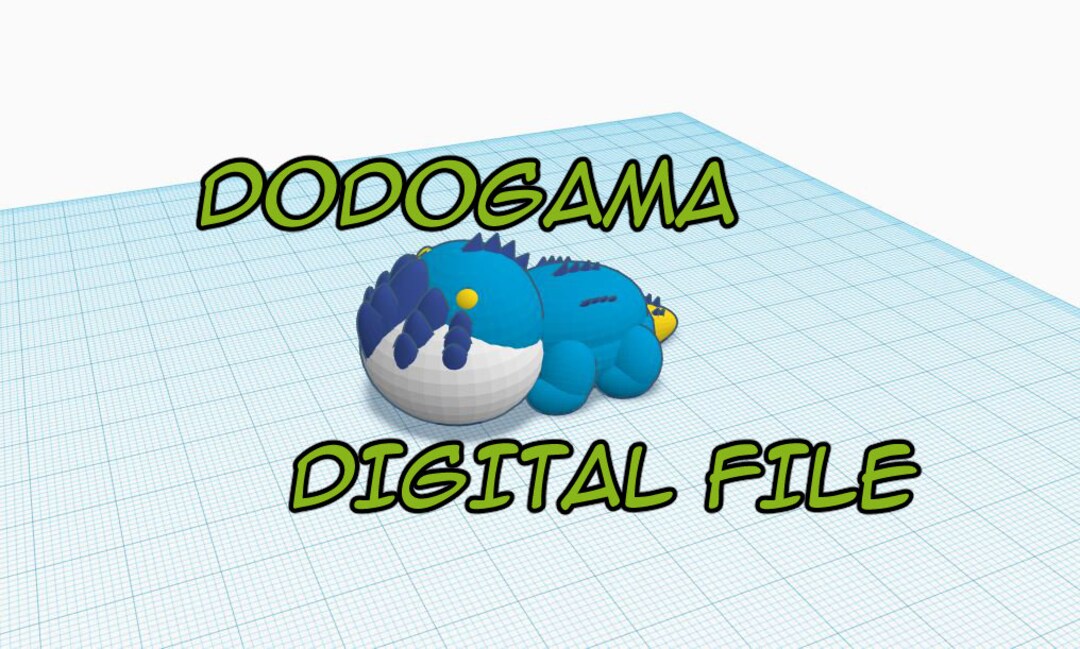 DODOGAMA Monster Hunter World - Etsy