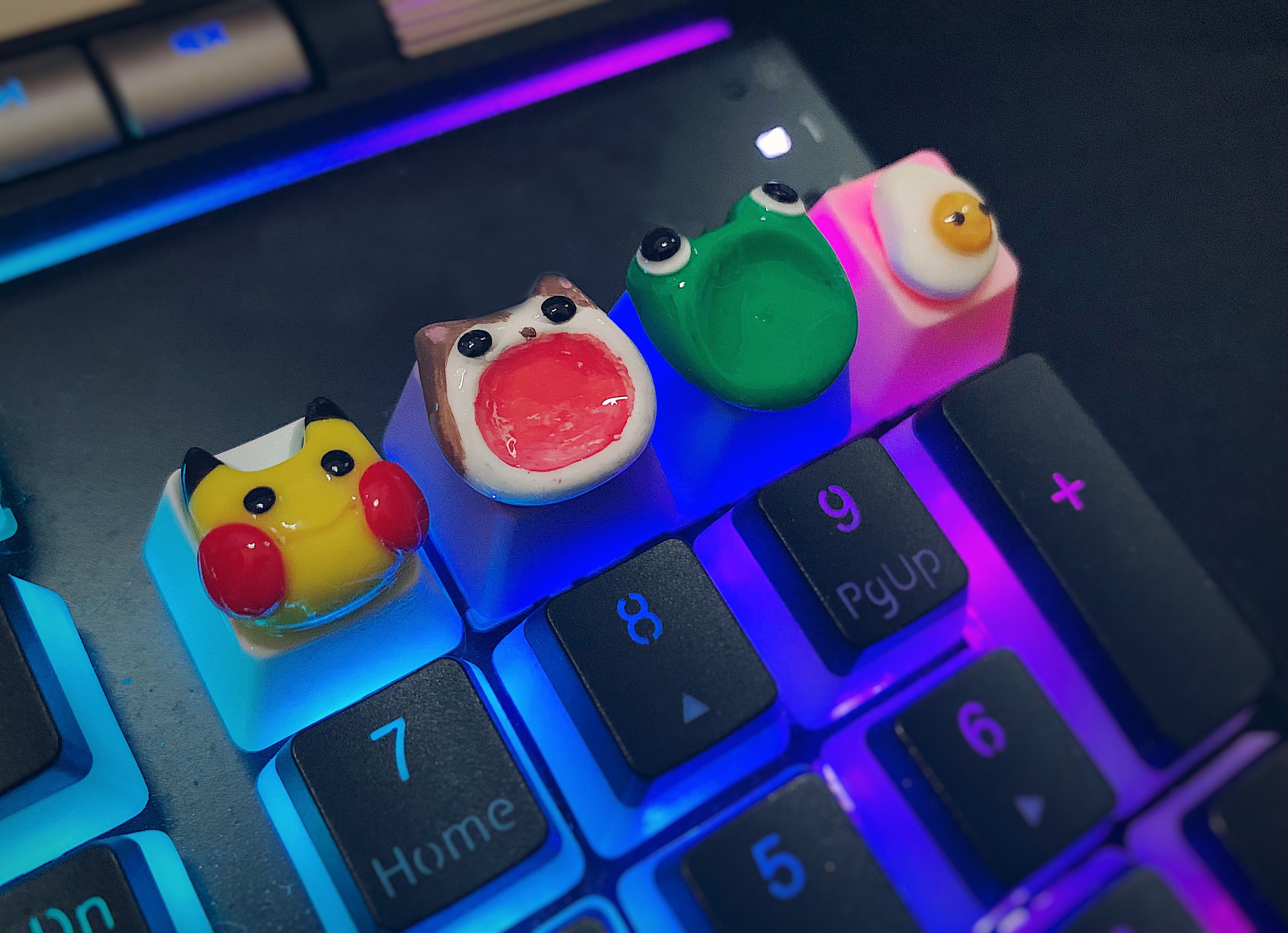 Handmade Character Keycap | Etsy