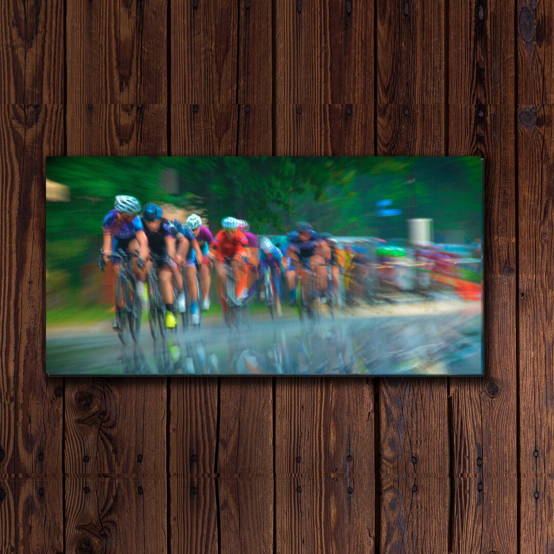 Bike Art Print/ Bike Print/ Cycling Art Print/ Wall Art Print/ Abstract ...