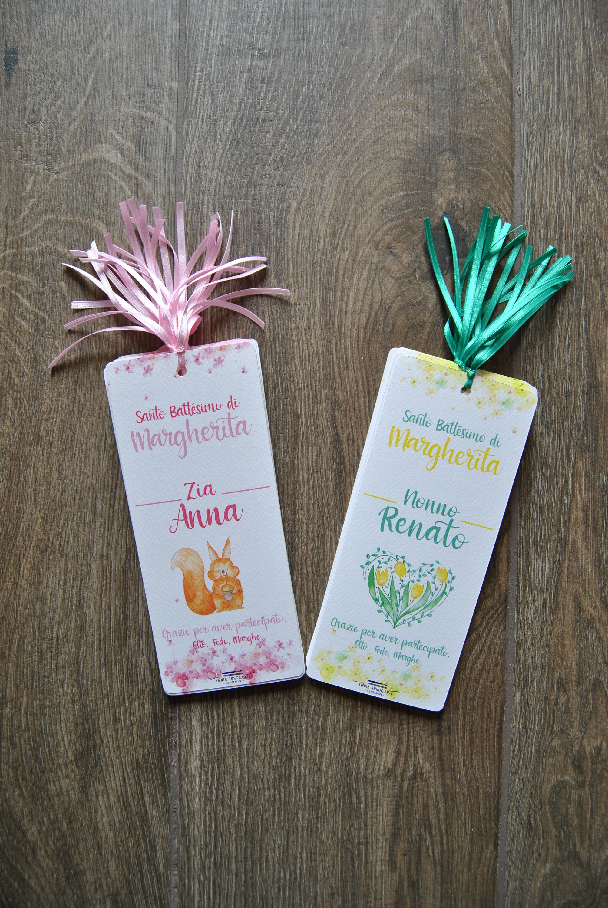 Placeholders Invitations Tags baptism and Events - Etsy UK