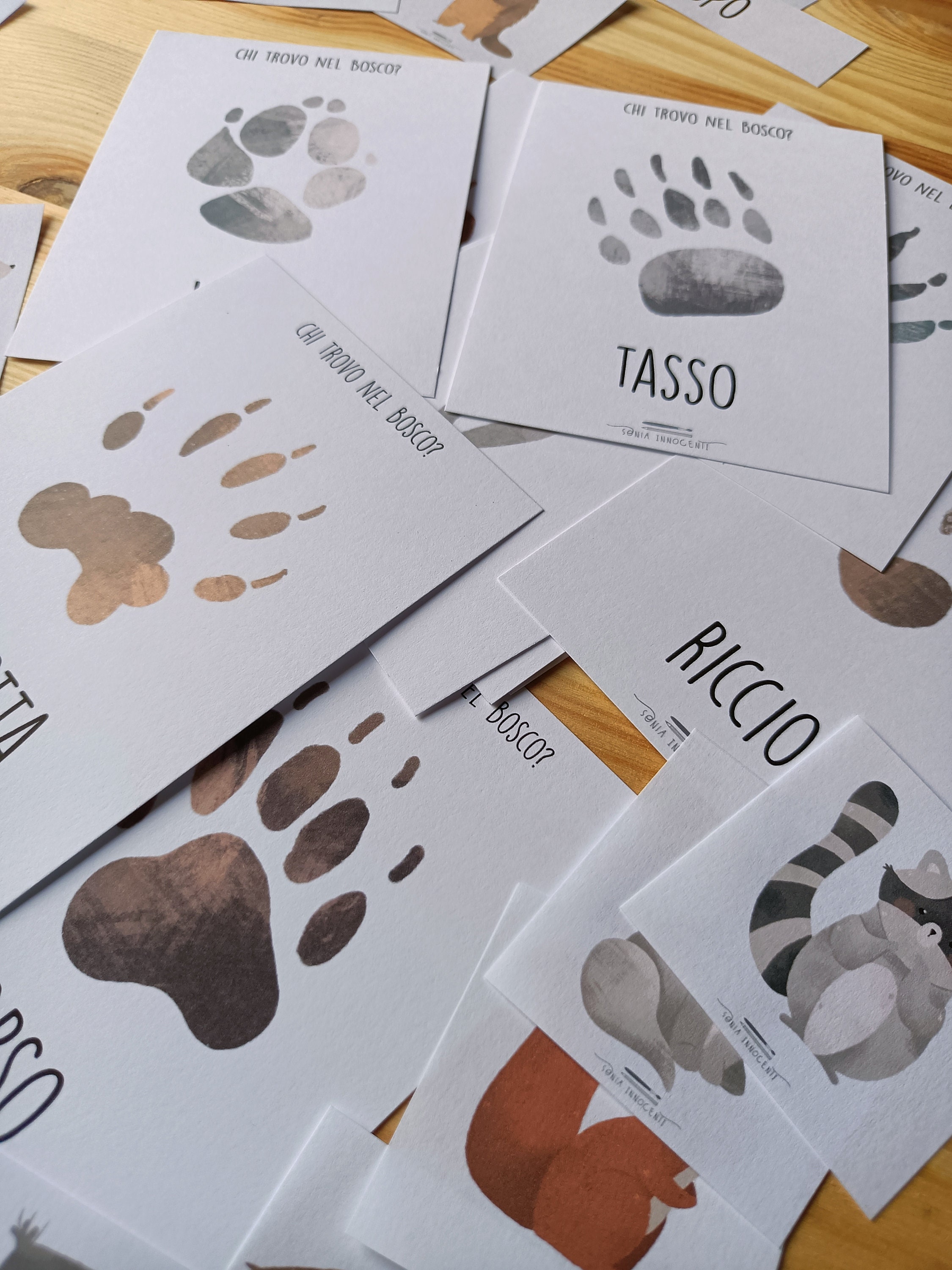 Footprints BUNDLE - Flashcards, Posters and PDF Games - Etsy