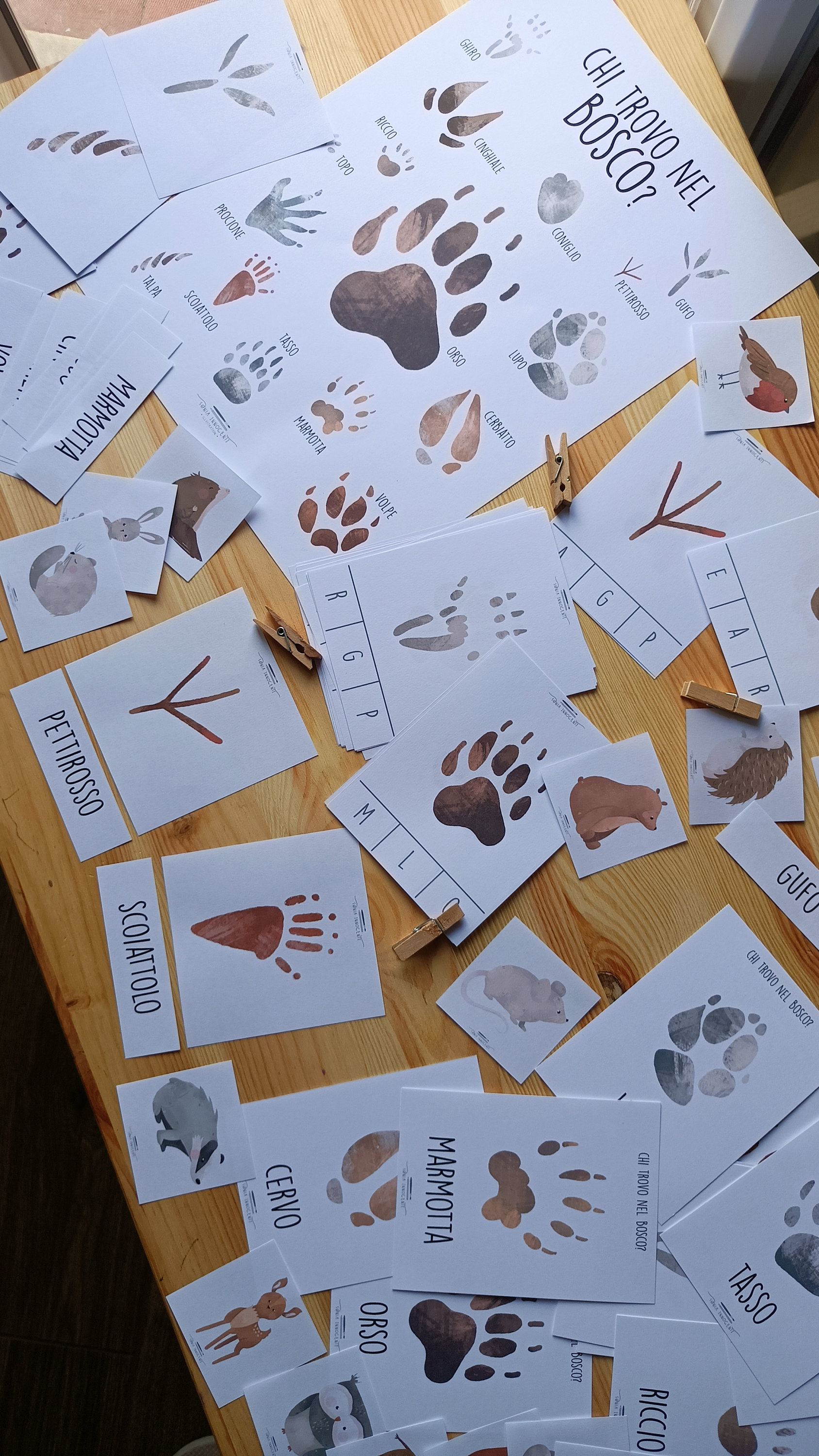 Footprints BUNDLE - Flashcards, Posters and PDF Games - Etsy