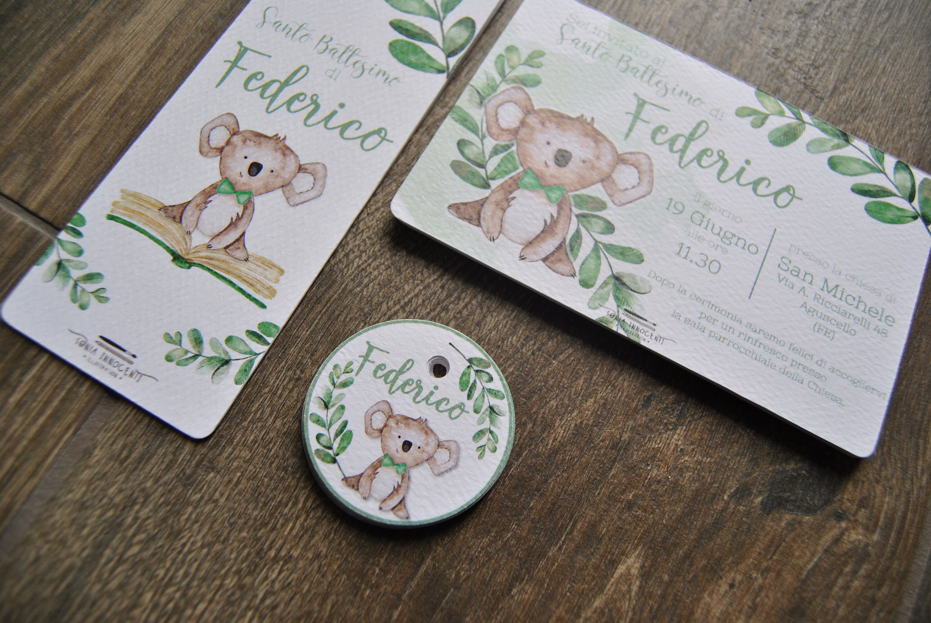 Placeholders Invitations Tags baptism and Events - Etsy UK