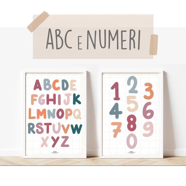 Numeri digitali - Etsy Italia