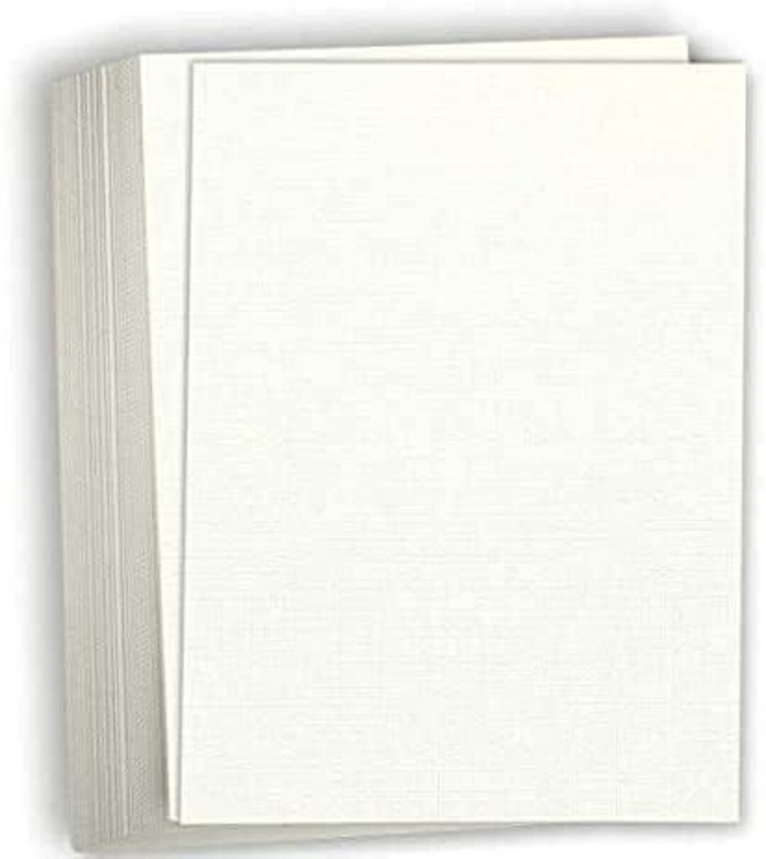 Hamilco Natural Linen Textured Cardstock Thick Paper - 11 X 17" Heavy ...