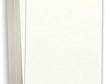 11x17 Paper Professional Card Stock Sheets Hamilco 80 Lb White ...