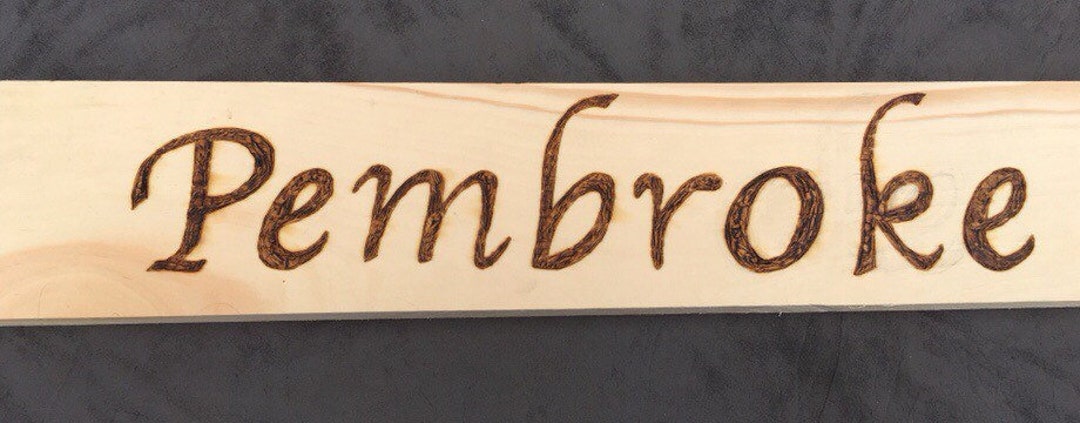 Town Name Sign , Address Sign - Etsy