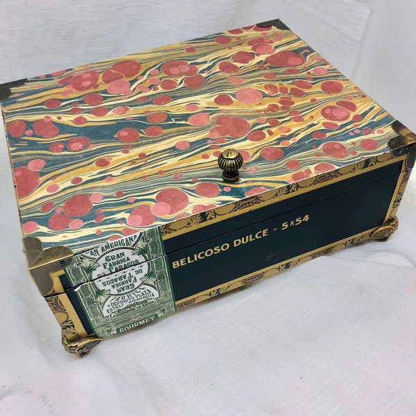 Cigar Box Valet - Etsy