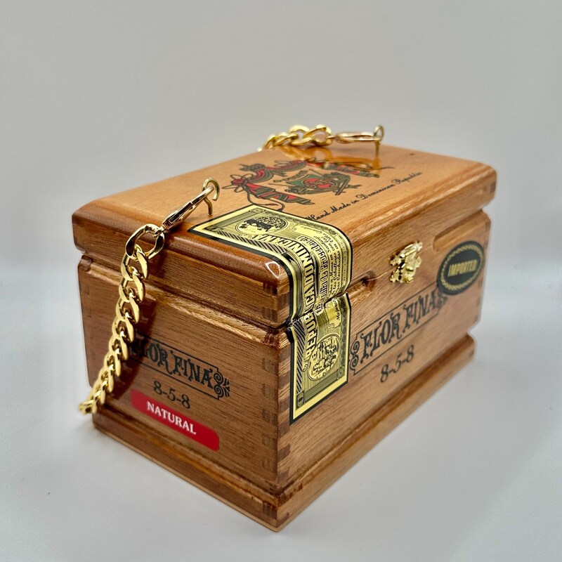 Cigar Box Purse - Etsy